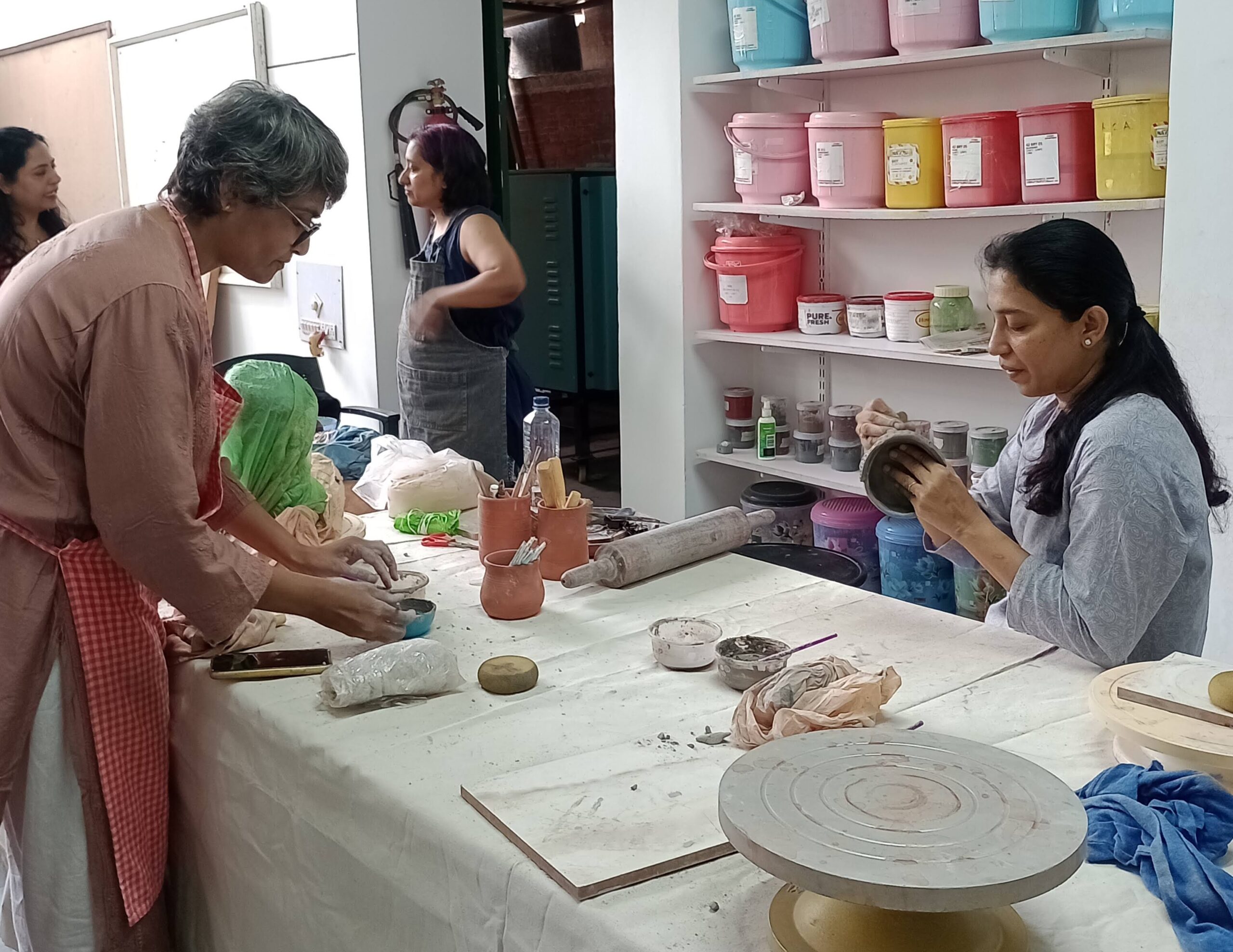 Certificate Course in Studio Pottery - Kanoria Centre for arts